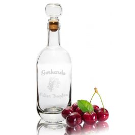 Hier günstig Likörflasche Whiskyflasche Rumflasche 0,5L rund ...